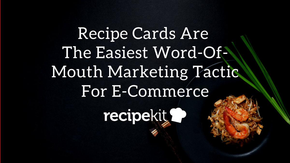 Why Recipes are the Best Content Marketing Tool for Shopify Stores ...